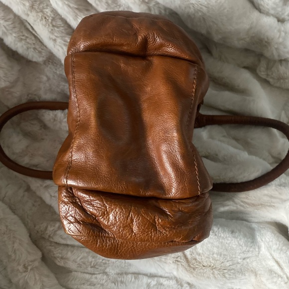 Frye | Bags | Frye Brooke Speedy Satchel Brown Leather Bag | Poshmark